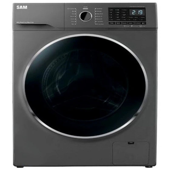 خرید و قیمت ماشین لباسشویی 8 کیلویی سام مدل BL-P1475/IB | ترب