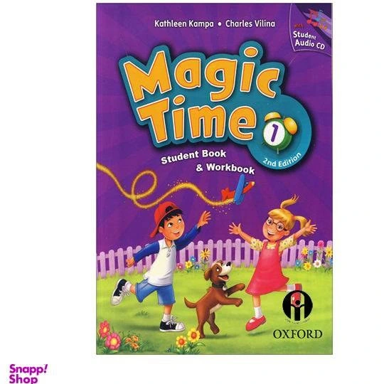 خرید و قیمت کتاب Magic Time 1 اثر Kathleen Kampa And Charles Vilina ...