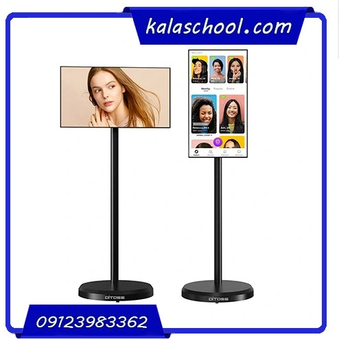 خرید و قیمت تلویزیون کوچک دورانی مدل DITOSS FLIP55TW | ترب