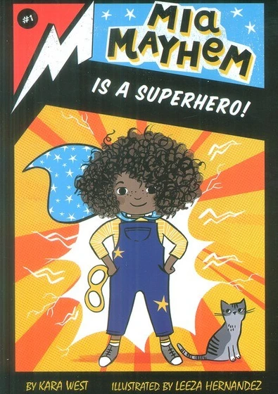 خرید و قیمت MIA MAYHEM IS A SUPERHERO! 1:ماجراهای میا 1 (من یک ابر ...