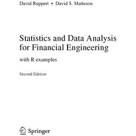 خرید و قیمت دانلود کتاب Statistics and Data Analysis for Financial Engineering with R examples ...