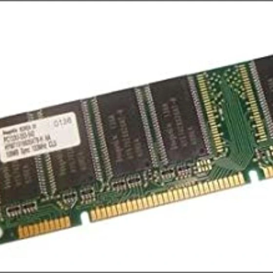 خرید و قیمت رم کامپیوتر اس دی اورجینال RAM (PC) SDRAM PC133 ظرفیت 128 ...