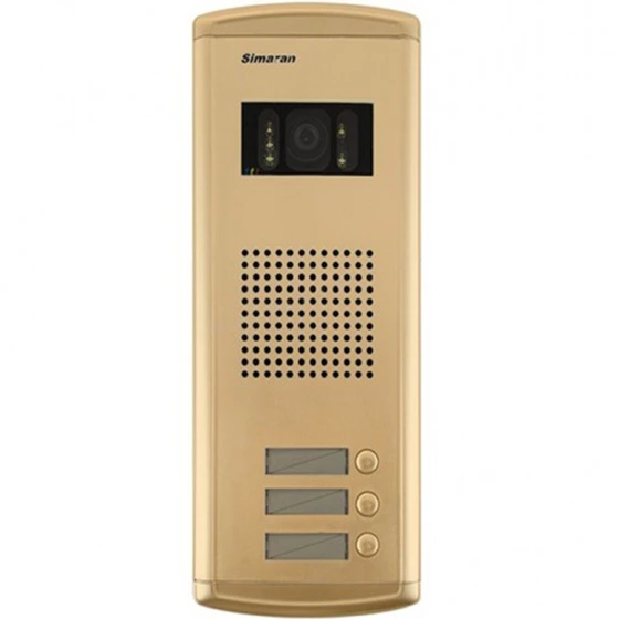 خرید و قیمت پنل آیفون تصویری سیماران مدل سه واحدی فراز Simaran VFEC3/G ...
