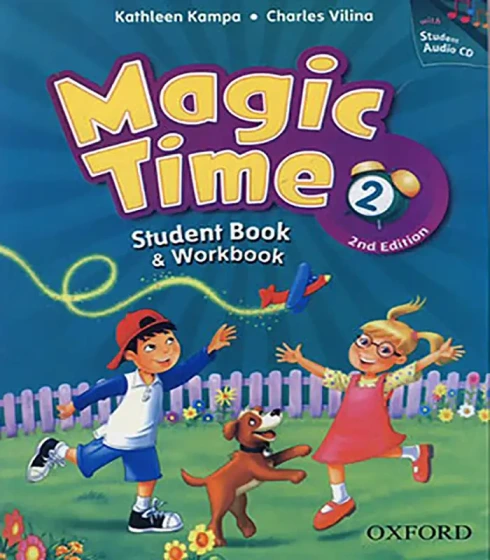 خرید و قیمت کتاب مجیک تایم Magic Time 2 ویرایش دوم | ترب