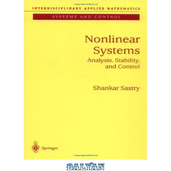 خرید و قیمت دانلود کتاب Nonlinear Systems: Analysis, Stability, and Control | ترب