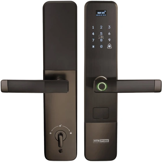 خرید و قیمت قفل الکترونیکی HTN PRIME مدلSpase-finger print-EL-3718 | ترب