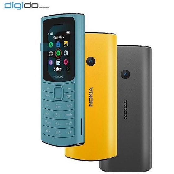 خرید و قیمت گوشی نوکیا 110 4g حافظه 128 مگابایت ا Nokia 110 4g 128 Mb