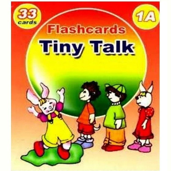 خرید و قیمت Tiny Talk 1A Flashcards (فلش کارت) | ترب