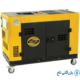 خرید و قیمت موتور برق گازوئیلی کاما مدل KDE12STA تک فاز ۱۰ کیلووات ...