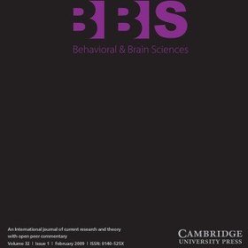 خرید و قیمت دانلود کتاب Behavioral and Brain Sciences, Volume 32, Issue 1, February 2009 2009 | ترب