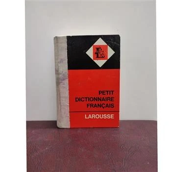خرید و قیمت PETIT DICTIONNAIRE FRANCAIS LAROUSSE لاروس فرانسه | ترب