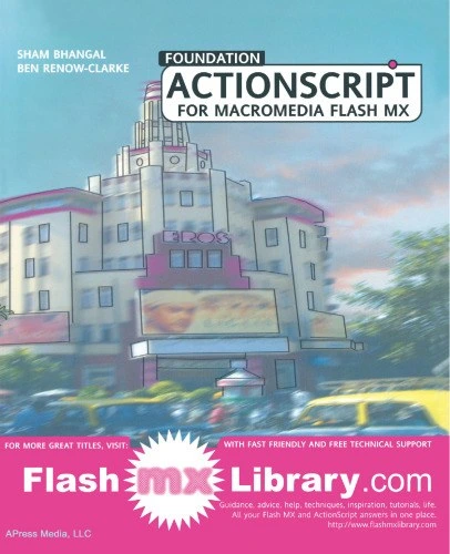 خرید و قیمت دانلود کتاب Foundation ActionScript for Macromedia Flash MX [1 ed.] | ترب