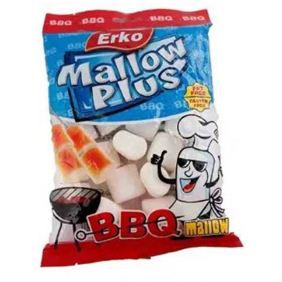 خرید و قیمت مارشمالو کبابی ارکو Erko Mallow Plus بدون گلوتن و چربی ۱۰۰ ...