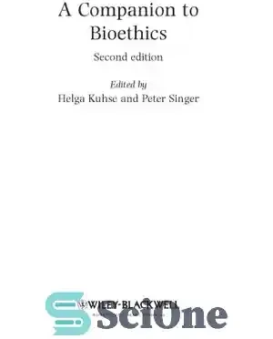 خرید و قیمت دانلود کتاب A companion to bioethics - همراهی با اخلاق ...