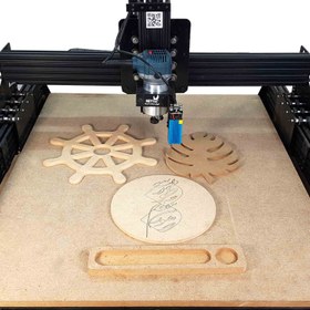 خرید و قیمت سی ان سی(CNC) مدل K60 eco با قابلیت نصب لیزر و محور چهارم | ترب