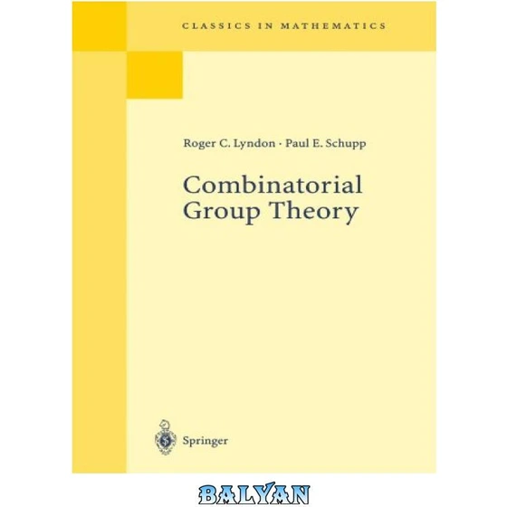 خرید و قیمت دانلود کتاب Combinatorial Group Theory ترب
