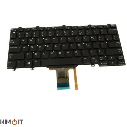 خرید و قیمت کیبورد لپ تاپ DELL Latitude E5250 5250 E5270 E7250 7250 ...