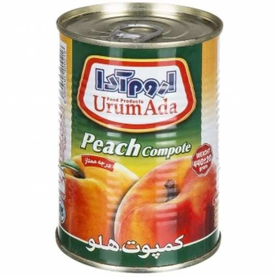 خرید و قیمت کمپوت هلو اروم آدا 450 گرم | ترب