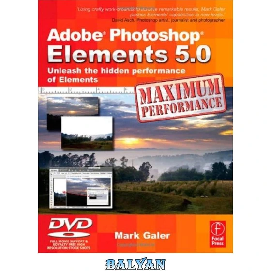 خرید و قیمت دانلود کتاب Adobe Photoshop Elements 5.0 Maximum ...