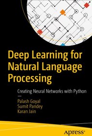 خرید و قیمت دانلود کتاب Deep Learning for Natural Language Processing: Creating Neural Networks ...