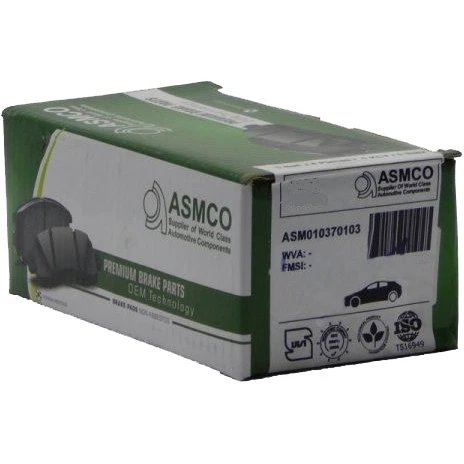 خرید و قیمت لنت جلو مگان ASMCO | ترب