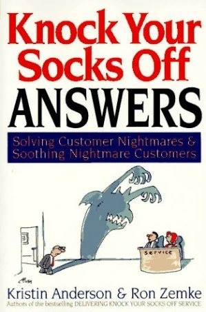 خرید و قیمت کتاب Knock your socks off answers: solving customer ...