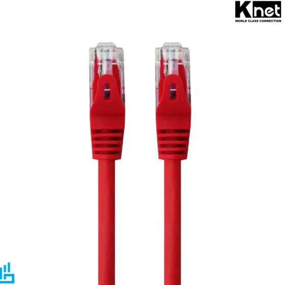 خرید و قیمت کابل شبکه پچ کورد کی-نت 15 متری کت 6 Knet CAT6 UTP 15m | ترب