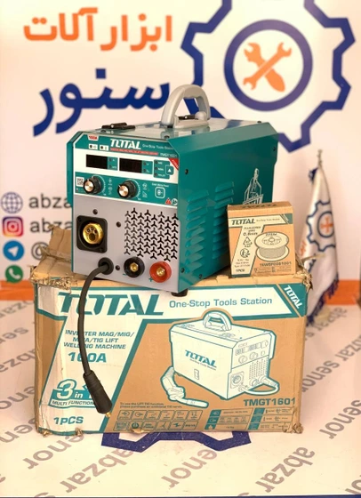 خرید و قیمت اینورتر جوشکاری co2 توتال مدل TMGT1601 | ترب