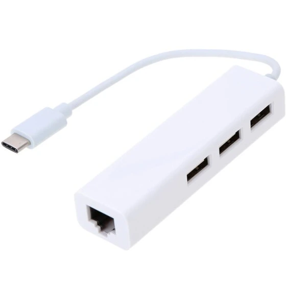 خرید و قیمت تبدیل Type-C To Lan+USB2 آی فورتک IFORTECH | ترب