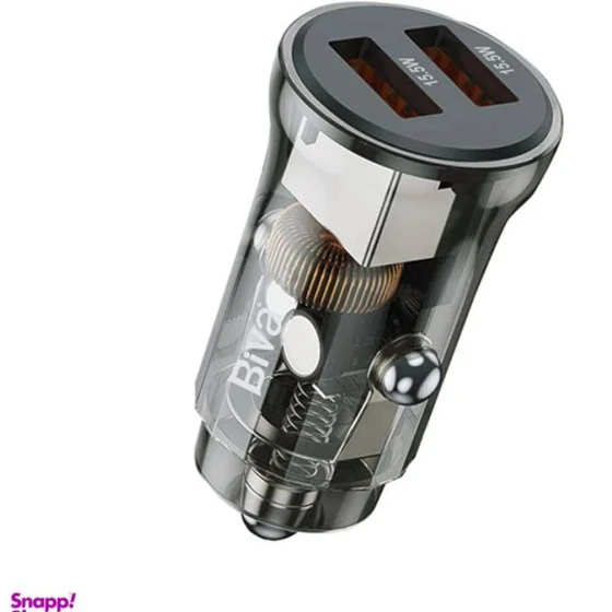 خرید و قیمت شارژر فندکی 15 وات بیوا مدل Biva CC-08 | ترب