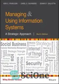 خرید و قیمت دانلود کتاب Managing and Using Information Systems - مدیریت ...