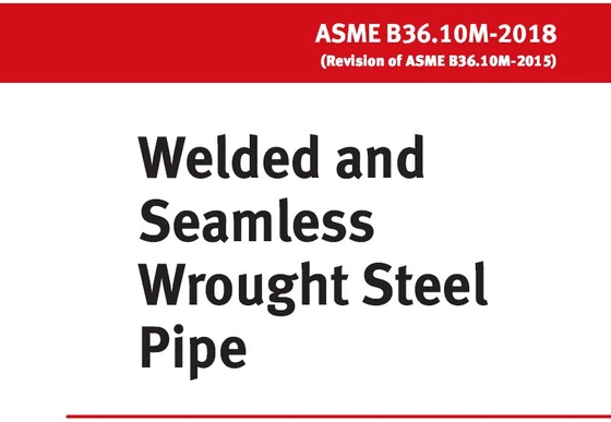 خرید و قیمت دانلود رایگان ASME B36.10M -2018- WELDED AND SEAMLES WROUGHT STEEL PIPE- استاندارد ...