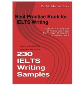 خرید و قیمت Best Practice Book for IELTS Writing 230 IELTS Writing ...