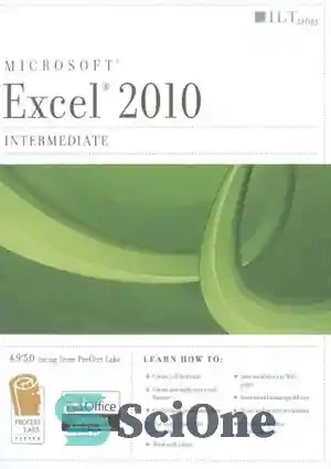 خرید و قیمت دانلود کتاب Excel 2010: Intermediate (Student Manual ...