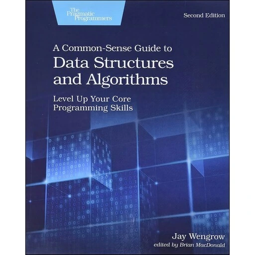 خرید و قیمت کتاب زبان اصلی A Commonsense Guide To Data Structures And Algorithms Second Edit ترب