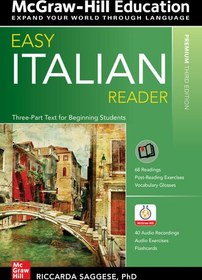 خرید و قیمت دانلود کتاب Easy Italian Reader, Premium 2021 | ترب