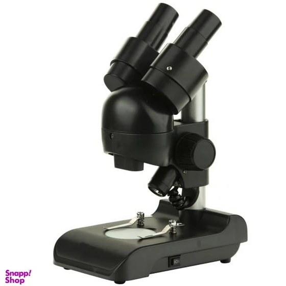 خرید و قیمت میکروسکوپ دوچشمی مدل Stereo 40X به همراه کاور | ترب
