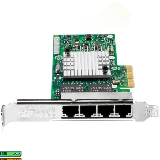 خرید و قیمت کارت شبکه HPE Broadcom BCM5719 Ethernet 1Gb 4-port BASE-T ...