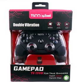 خرید و قیمت دسته بازی بیسیم تسکو TSCO TG 134W PC/PS3 | ترب
