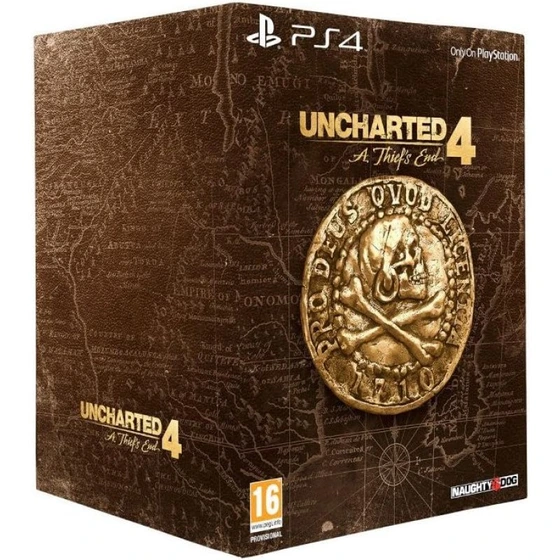 خرید و قیمت کالکتور ادیشن Uncharted 4: A Thief's End مناسب PS4 | ترب