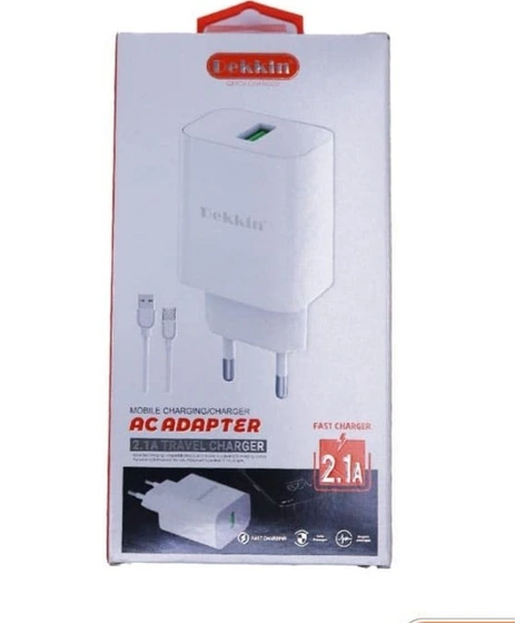خرید و قیمت شارژر تایپ سی دکین مدل Dekkin DK-817 | ترب