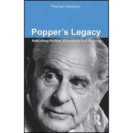 خرید و قیمت کتاب زبان اصلی Poppers Legacy اثر Raphael Sassower انتشارات ...