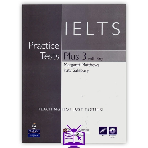 خرید و قیمت کتاب IELTS Practice Tests Plus 3 | ترب