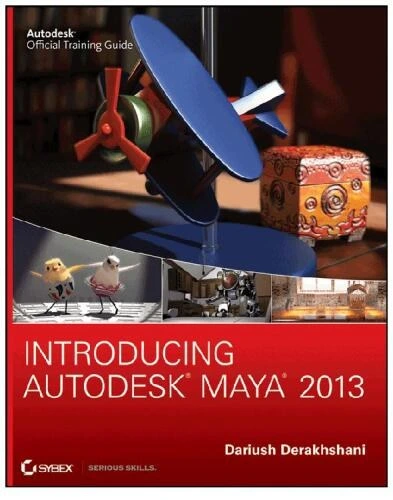 خرید و قیمت دانلود کتاب Introducing Autodesk Maya 2013 ویرایش 1 ا کتاب