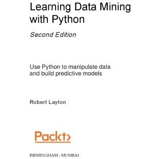 خرید و قیمت دانلود کتاب Learning Data Mining with Python 2nd | ترب