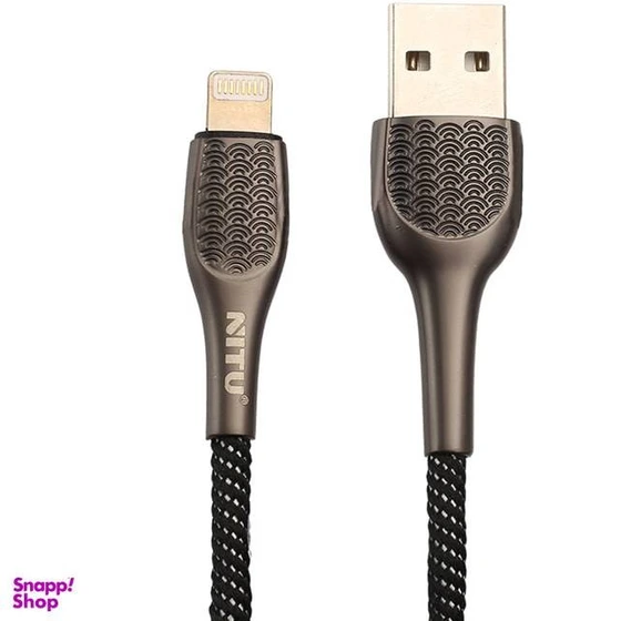 خرید و قیمت کابل USB به Lightning نیتو (Nitu) مدل UC060 طول 1 متر 2.4 آمپر | ترب