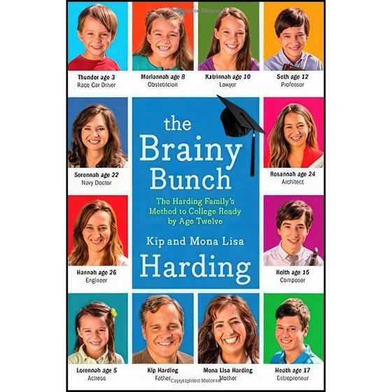 خرید و قیمت کتاب The Brainy Bunch اثر Kip Harding and Mona Lisa Harding ...