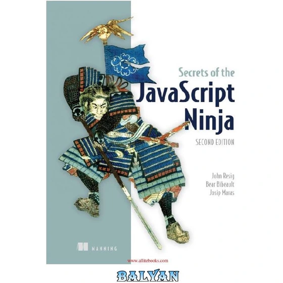 خرید و قیمت دانلود کتاب Secrets of the JavaScript Ninja | ترب