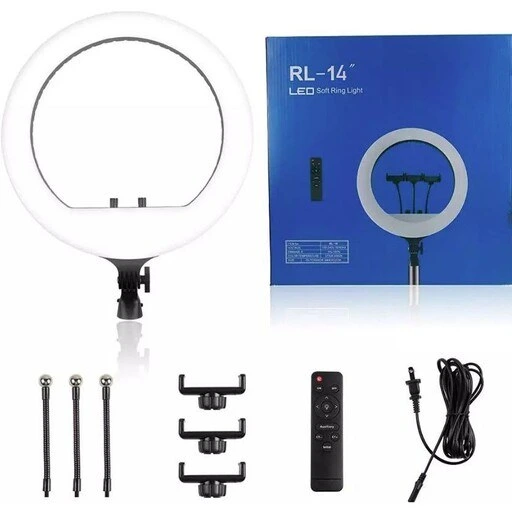 خرید و قیمت رینگ لایت حرفه ای Ring Light 14 اینچ اصلی مدل RL14 | ترب