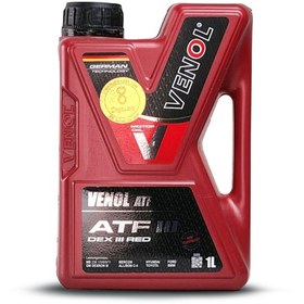 خرید و قیمت روغن هیدرولیک ونول مدل Venol ATF III یک لیتری ساخت آلمان | ترب